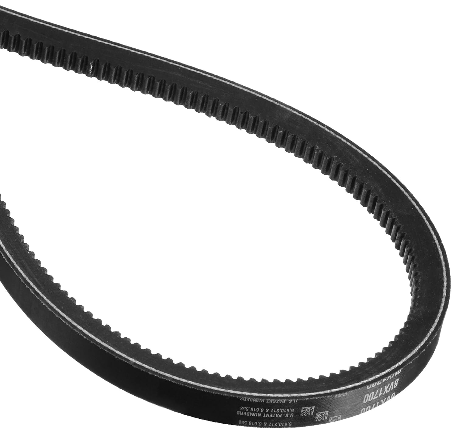 Gates 8VX1120 Super HC Molded Notch Belt, 8VX Section, 1" Width, 53/64 ...