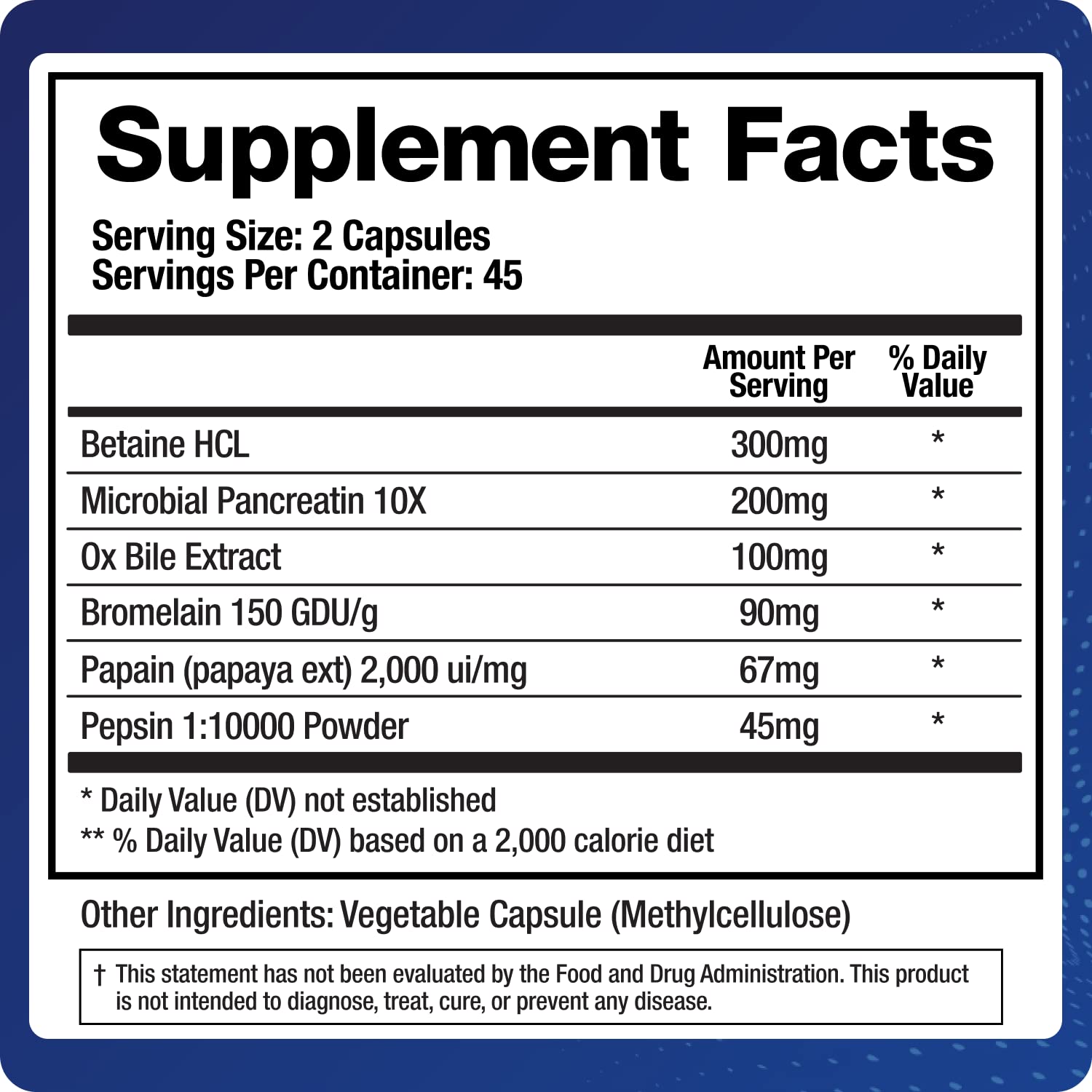 Mua Digestive Enzymes Supplement (90 Capsules) Support Digestion - with ...