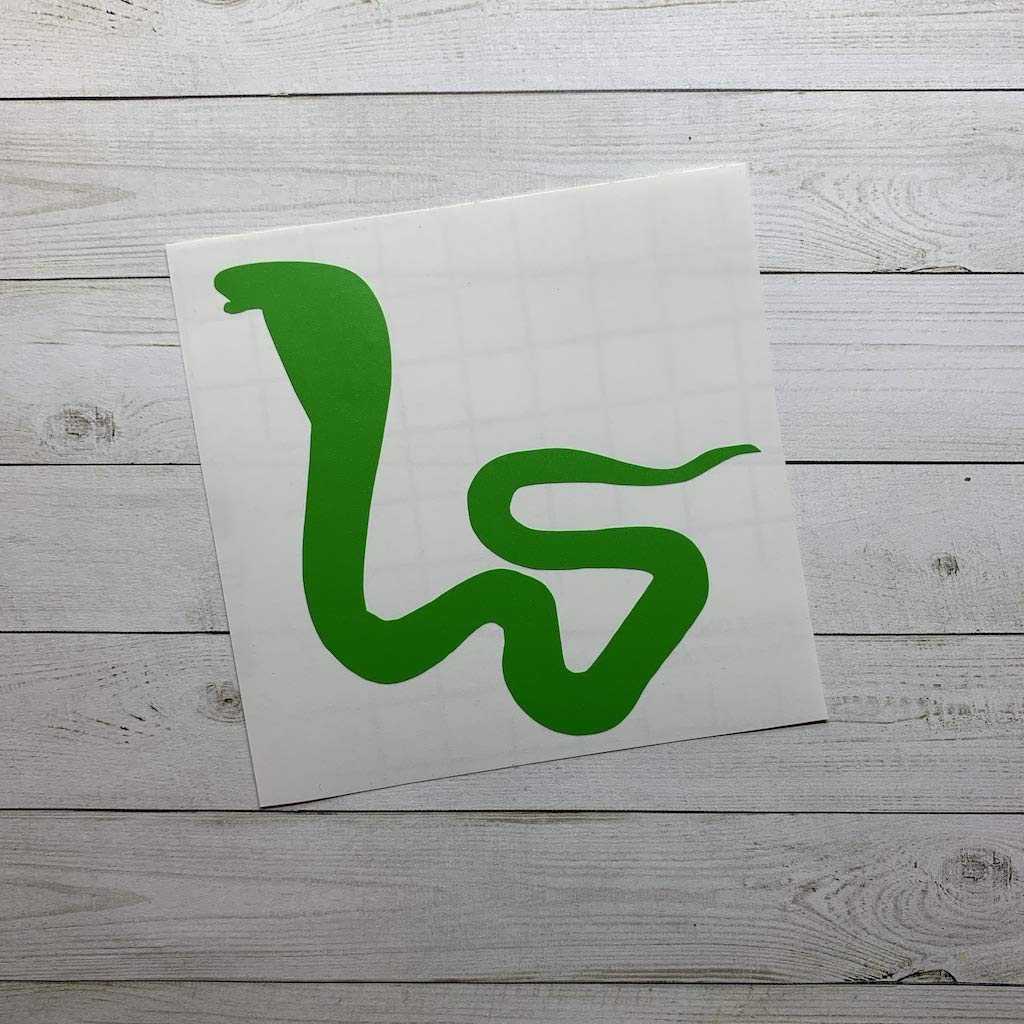 Amazon.com: Cobra Vinyl Stickers, Decal, Reptile Decorations, Animal ...