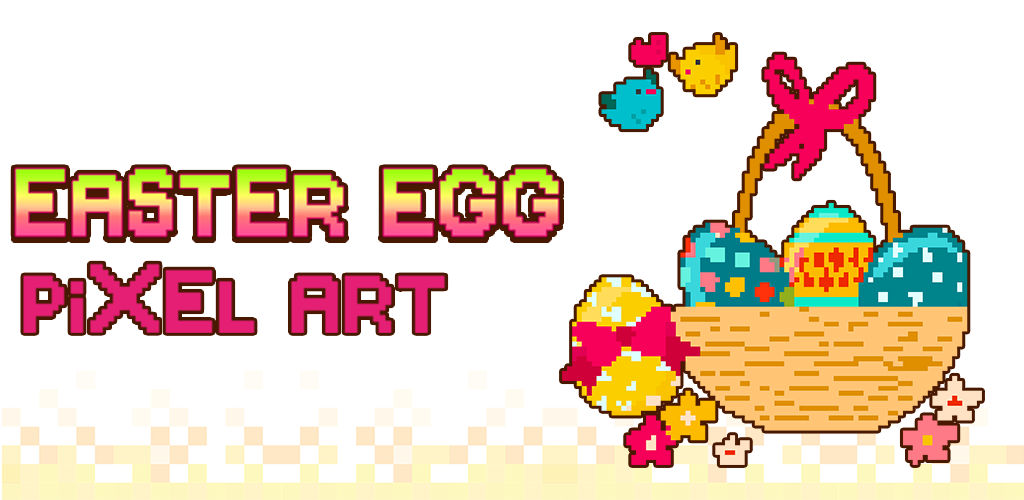 Amazon.com: Easter Eggs Color By Number - Pixel Art Festival Coloring ...