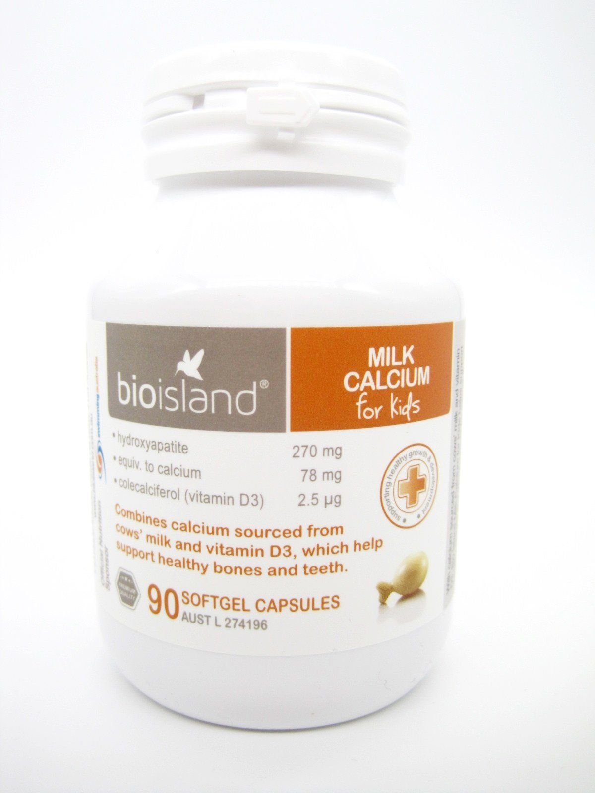 Amazon.com: Bio Island DHA Kids 60 Capsules: Health & Personal Care