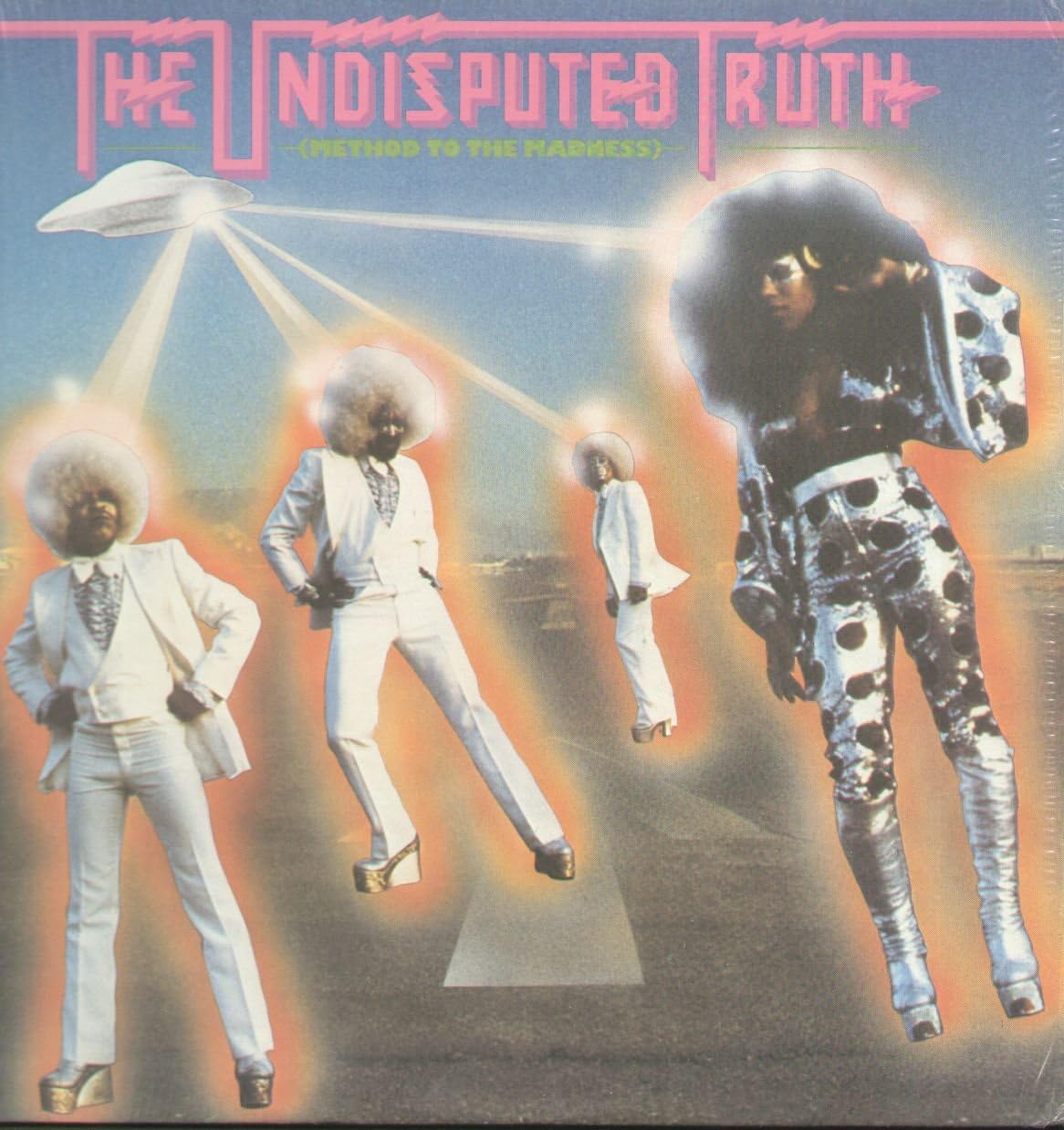 Undisputed Truth Method To The Madness [VINYL ALBUM]: Amazon.co.uk: Music