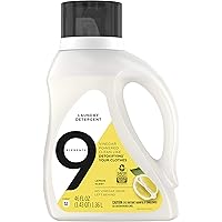 Amazon.com: 9 Elements Liquid Laundry Detergent, Lemon Scent, 46 Oz, 46 ...