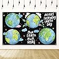 Amazon.com: Earth Day Decorations Environmental Backdrop Earth Day ...