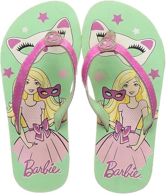 Buy Barbie Girl's Flip-Flops at Amazon.in