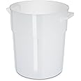 Amazon.com: 3.5 Quart Plastic Dough Rising Bucket and Storage Container ...