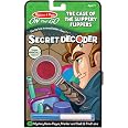Amazon.com: Melissa & Doug On the Go Secret Decoder Activity Book - The ...