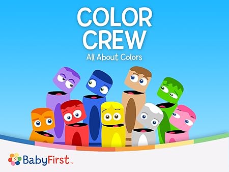 Watch Color Crew All About Colors | Prime Video