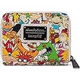 Loungefly Nickelodeon Rugrats Reptar Bar All Over Print Zip Around ...