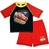 Disney Boys Cars Pyjamas White 6-7 Years: Amazon.co.uk: Clothing