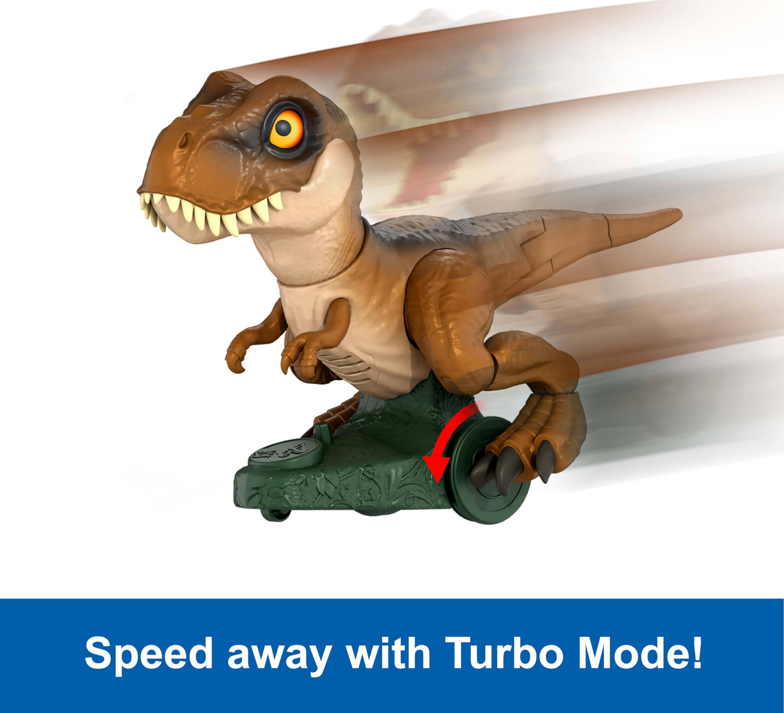Mua Mattel Jurassic World Roarin’ Frenzy T Rex RC Toy, Motorized Remote ...