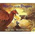 Merlin and the Dragons (Picture Puffin Books): Yolen, Jane, Ming, Li ...
