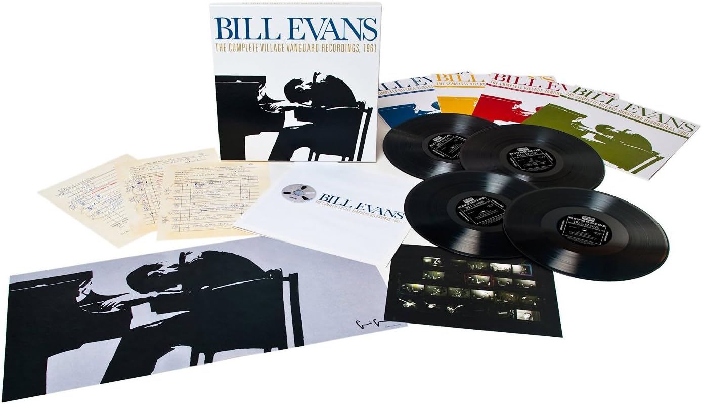 The Complete Village Vanguard Recordings, 1961 [VINYL]: Amazon.co.uk ...