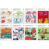 Explode the Code 18 Books SET: Book 1-8 & Teacher's Guides & Book 1 1/2 ...