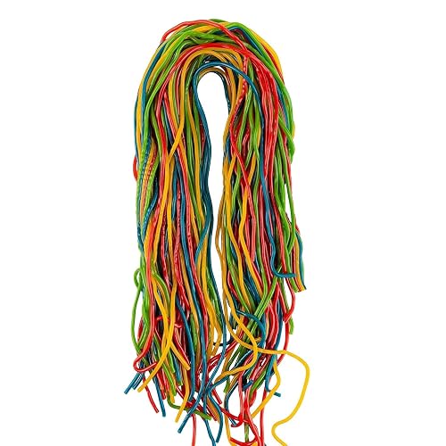 Dee Best Rainbow Multicolor Flavored Assorted String Licorice Candy ...