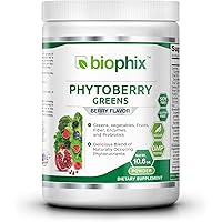 Amazon.com: Phytoberry Greens Superfood Powder 10 oz - Natural Berry ...