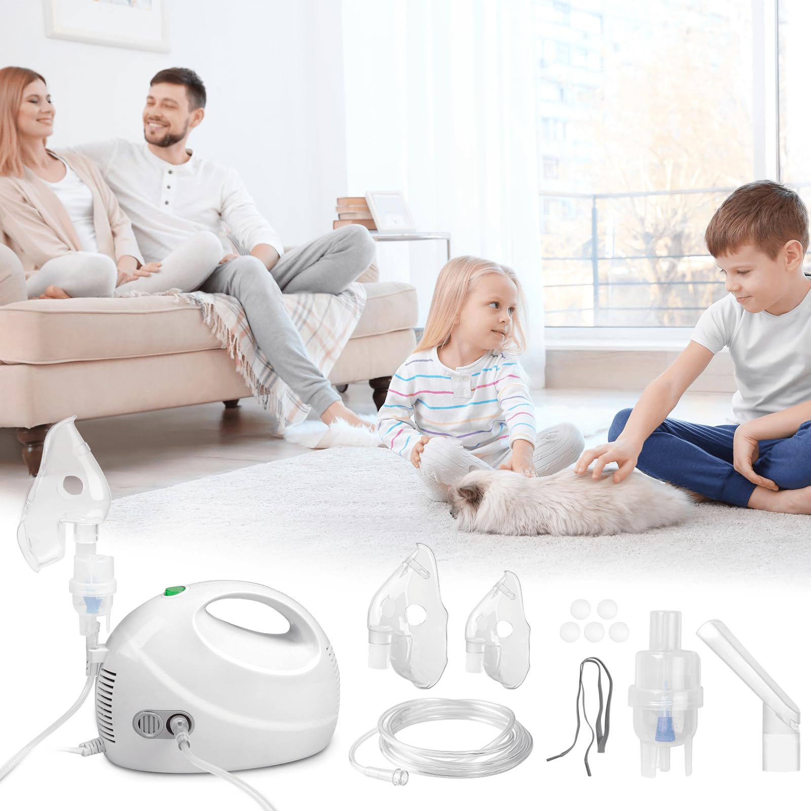 Mua Model 4650 Compressor Nebulizer Model 4650 Compressor Machine trên ...