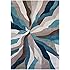 Flair Rugs Infinite Splinter Handtufted Rug, Teal, 120 x 170 Cm: Amazon ...