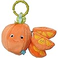 Amazon.com: Manhattan Toy Mini-Apple Farm Orange Baby Travel Toy with ...