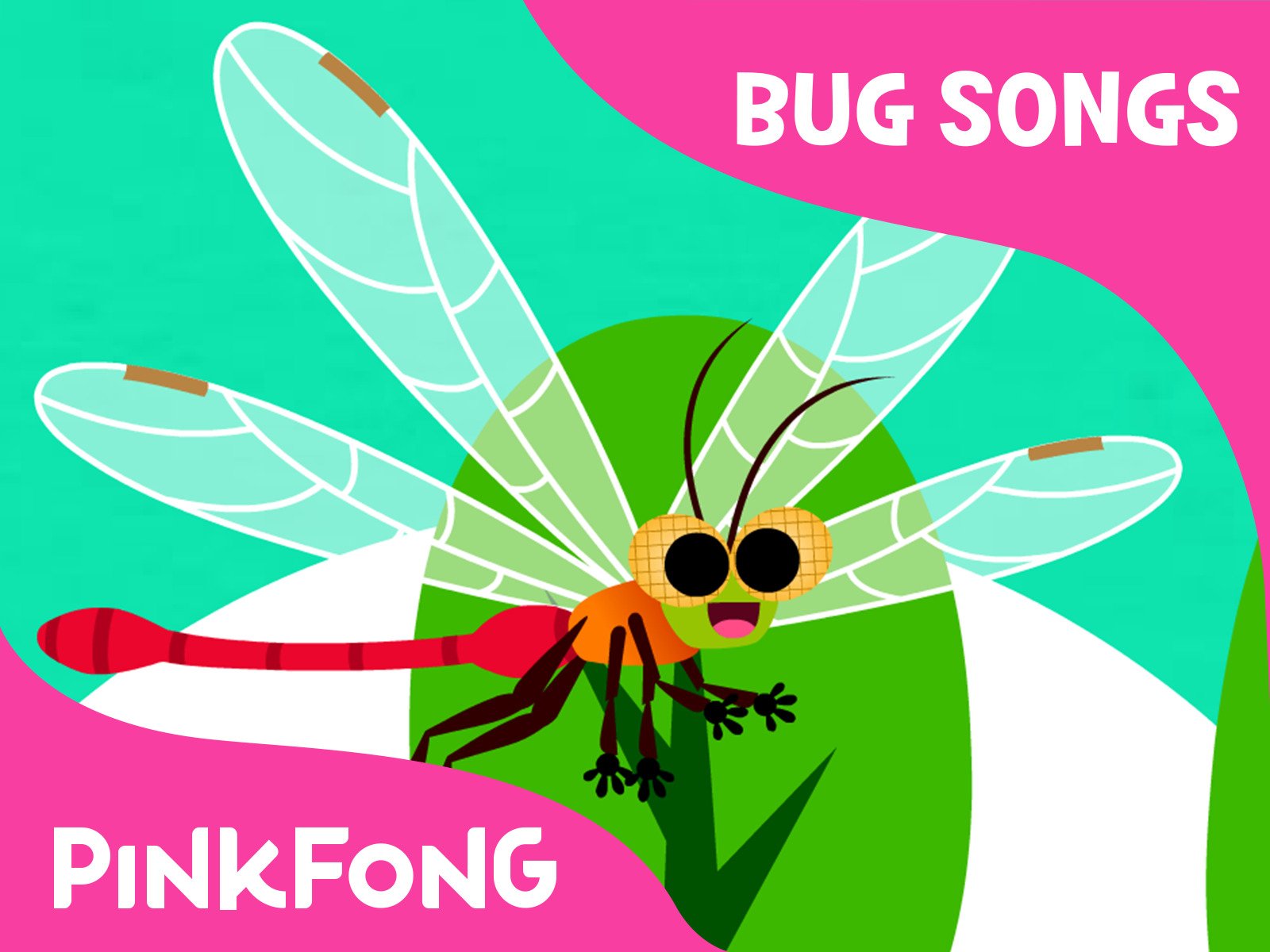 Watch Pinkfong! Bug Songs | Prime Video