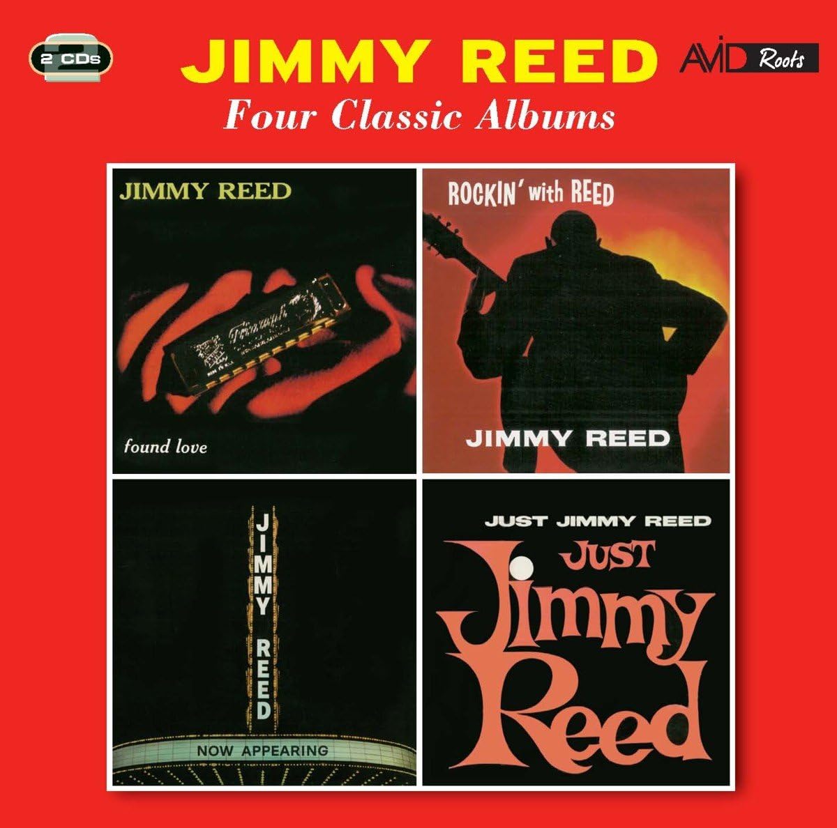 Four Classic Albums (Found Love / Rockin' With Jimmy Reed / Now ...