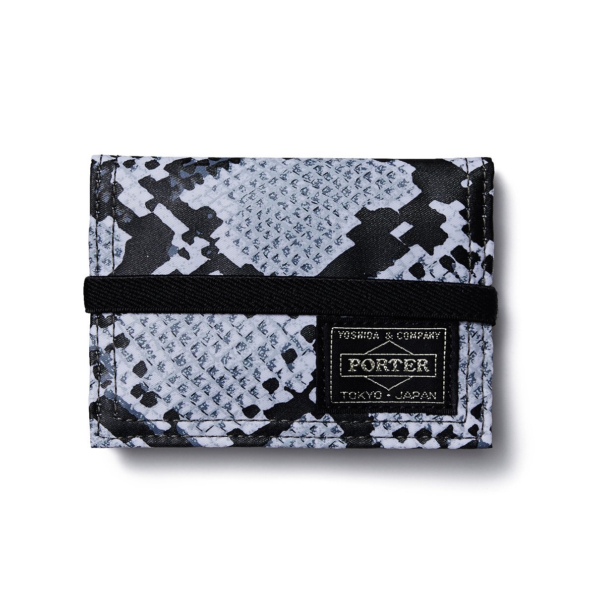 Amazon | (ヘッド・ポーター) HEADPORTER PYTHON BAND CARD CASE PYTHON | HEAD PORTER(ヘッド・ポーター) | クレジットカードケース