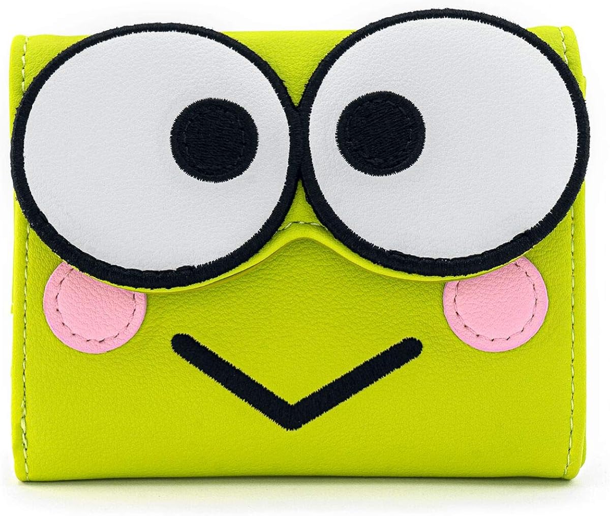 Loungefly x Sanrio Keroppi Cosplay Tri-Fold Wallet at Amazon Women’s ...