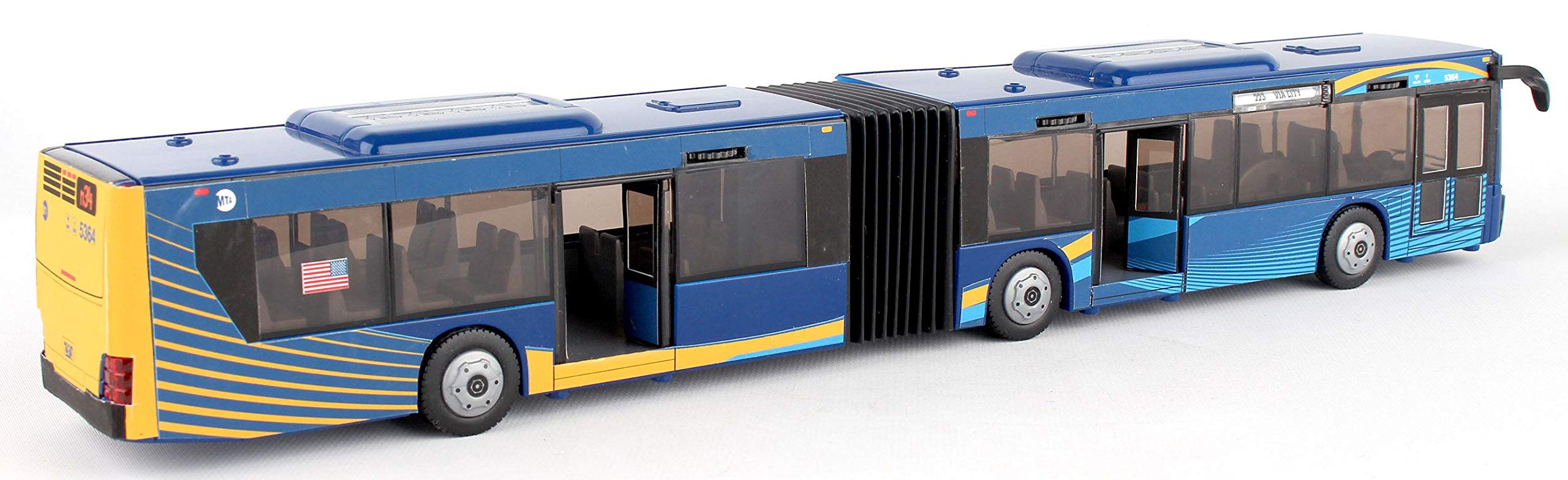 Mua MTA Model Bus New York City Articulated Bus New Paint Scheme 1:43 ...