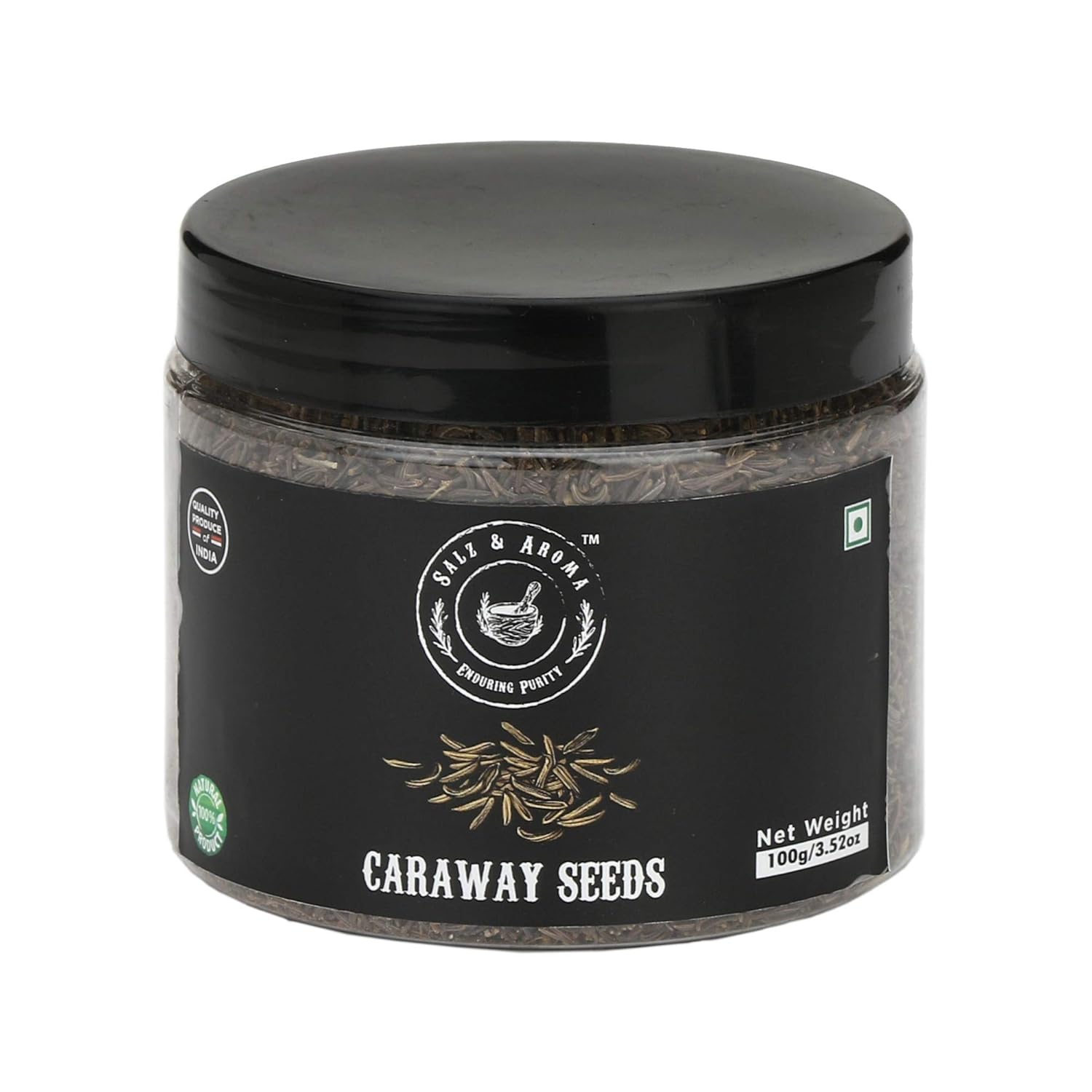 Salz & Aroma Caraway Seeds/Shahjeera 100 g: Amazon.in: Grocery ...