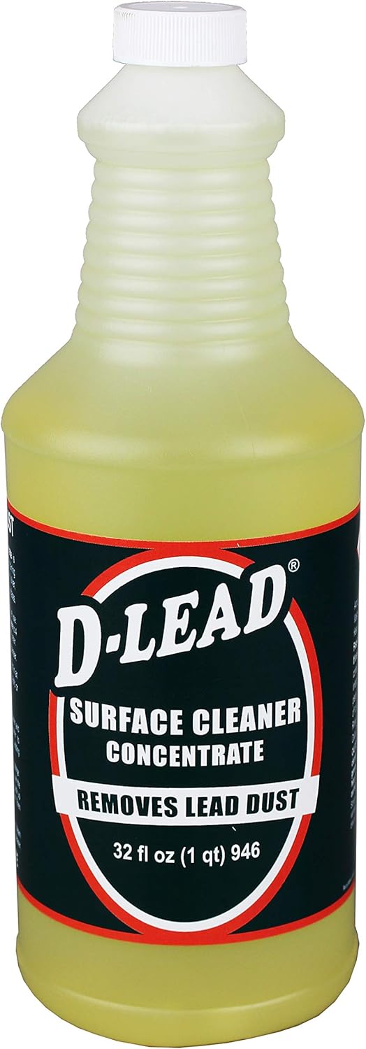 Amazon.com: D-Lead Surface Cleaner Concentrate (32 oz): Health ...