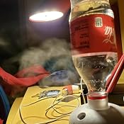 Amazon.com: Fancii Cool Mist Personal Mini Humidifier, USB or Battery ...
