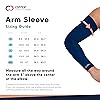 Copper Compression Arm Sleeve - Copper Infused Full Arm Brace for ...