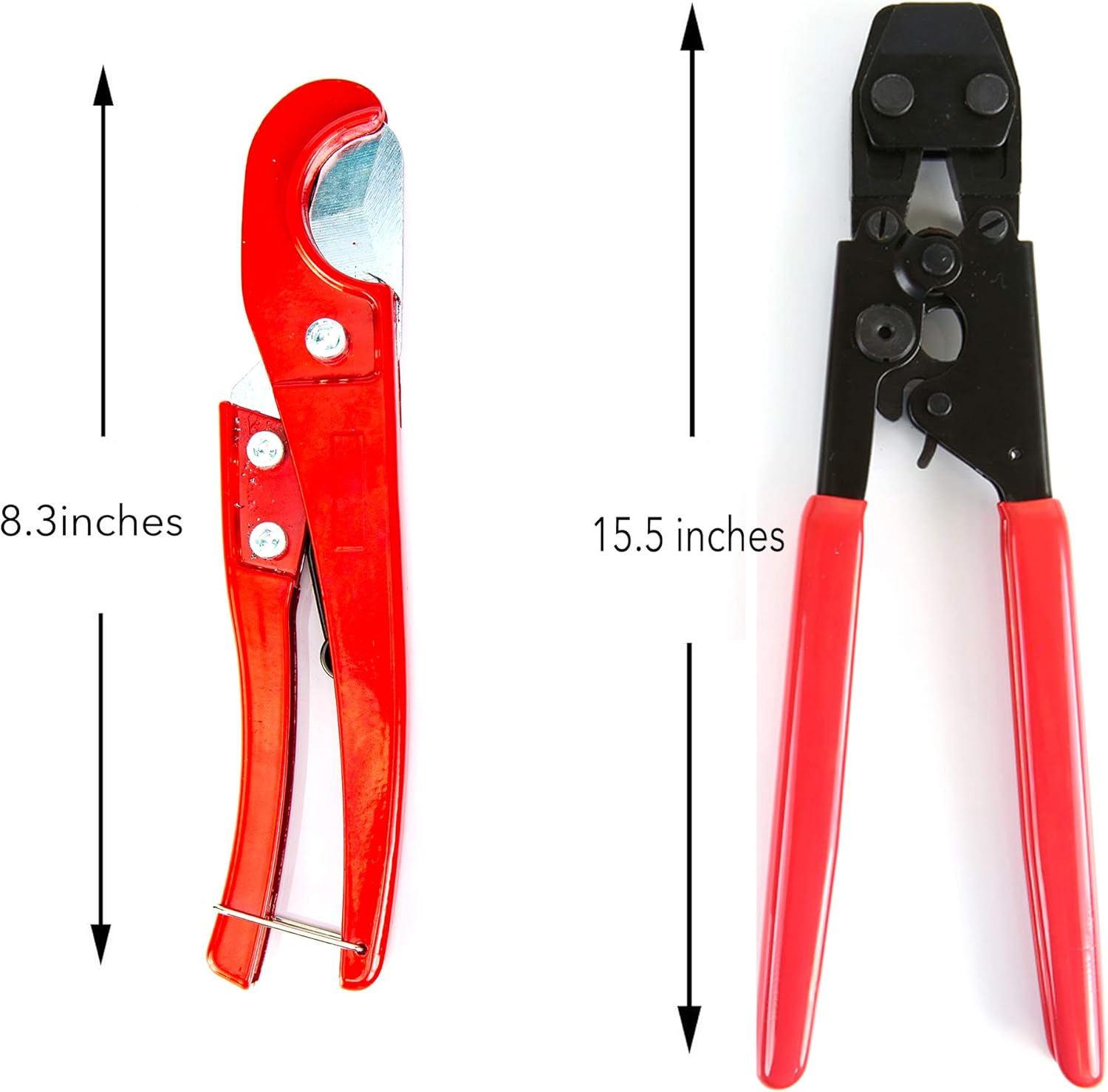 Pince à sertir Pex Coupe-tuyau conforme à ASTM 2098 Kit d'outils de ...