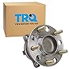 TRQ Rear Left Right Wheel Hub Bearing Assembly Driver Passenger Side ...