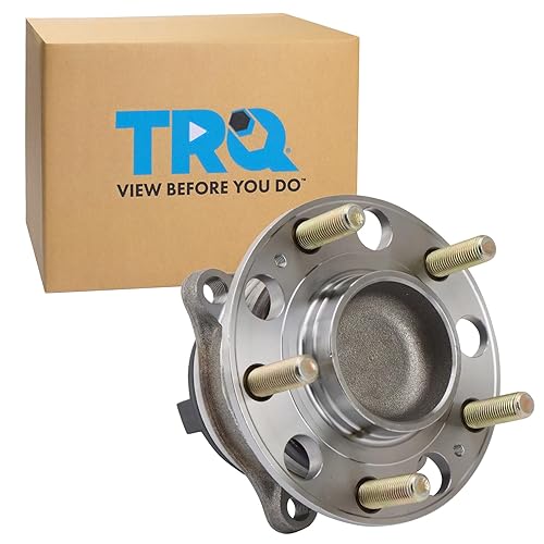 TRQ Rear Left Right Wheel Hub Bearing Assembly Driver Passenger Side ...