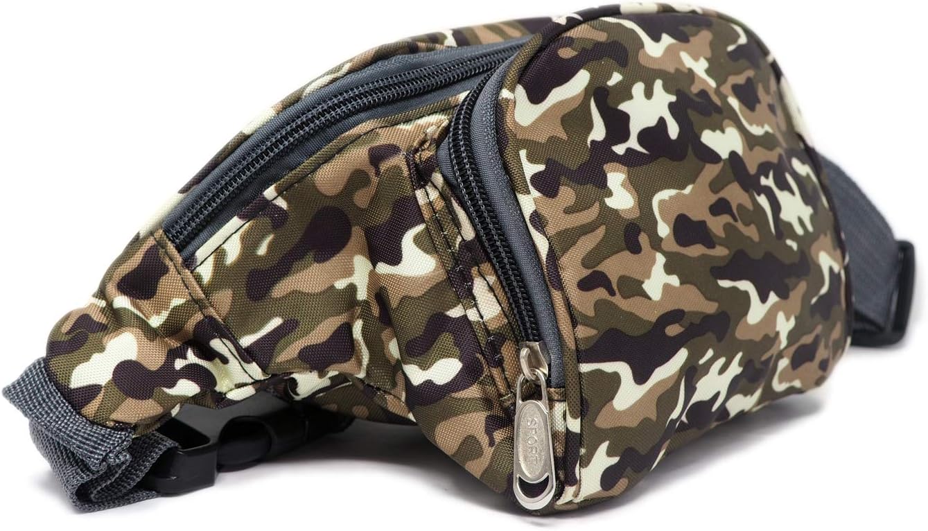 Small waist bag, 3 pockets – BigaMart