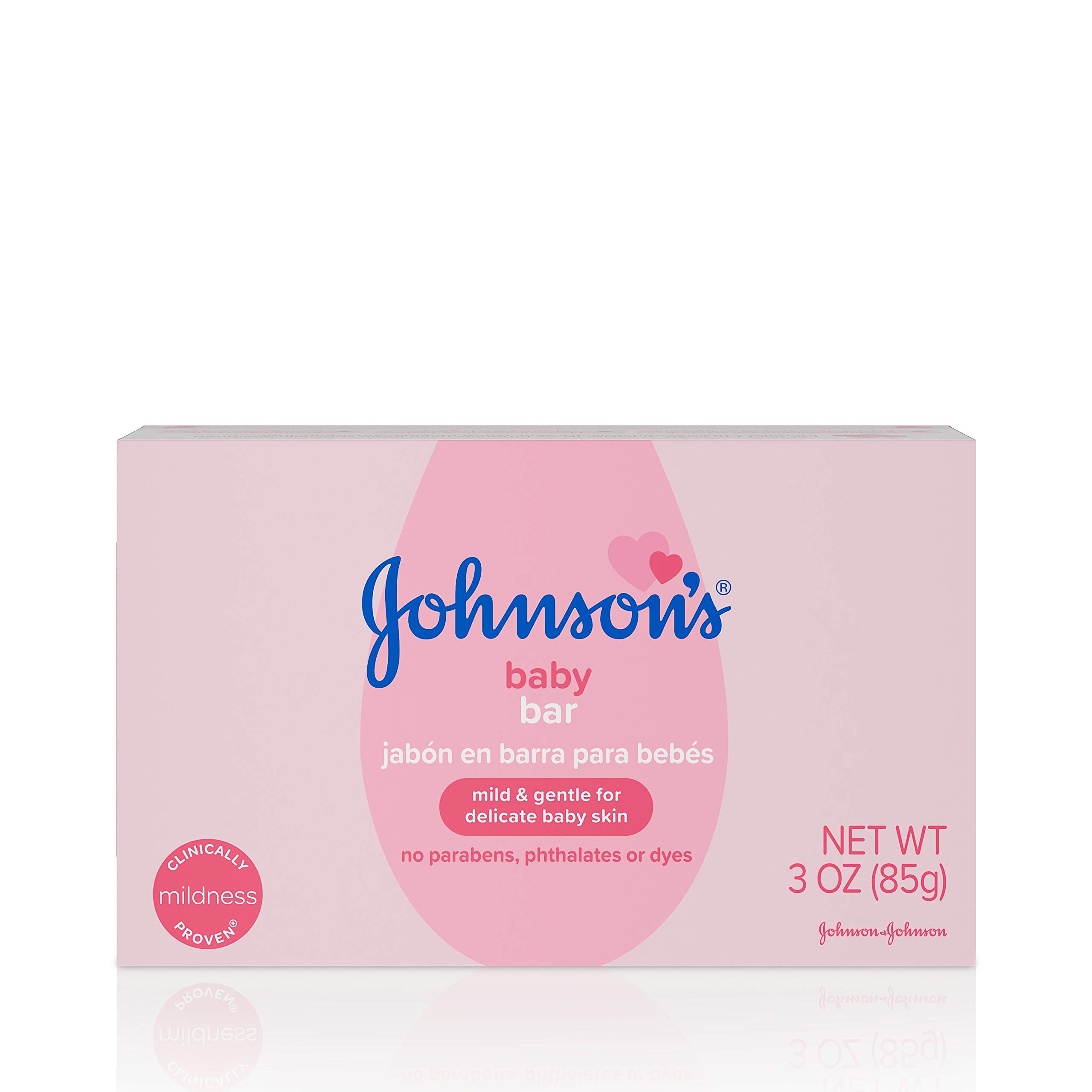 Amazon.com : Johnsons Baby Soap Honey With Baby Lotion 4 Pack : Baby ...