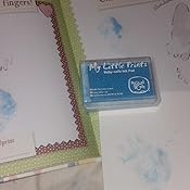 Proudbody My Little Prints Baby-Safe Ink Pad, Black: Amazon.co.uk: Baby