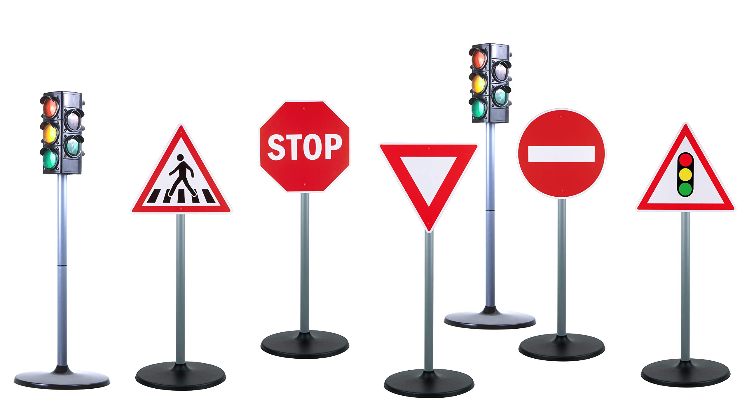 Buy MMP Living Toy Traffic Light Road Sign Deluxe Play Set 2 