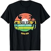 Amazon.com: Costa Rica Pura Vida Tropical Sloth & Toucan Sunset ...