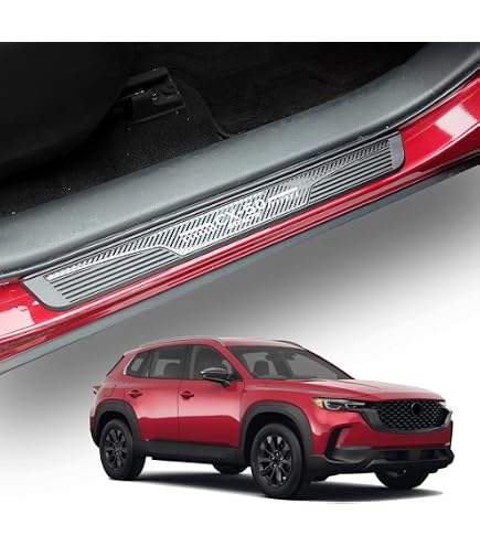 Body Side Molding Trim Kit Carbon Fiber Pattern Hood Air Deflector For ...