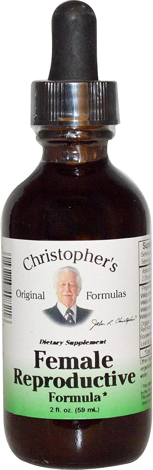 Dr. Christophers Formulas Female Reproductive Extract, 2 oz by Dr ...