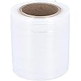 Amazon.com : PSBM Mini Stretch Wrap with Plastic Handle, 12 Pack, 5 Inch x 1000 Feet, 50 Gauge ...