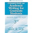 Amazon.com: Commentary for Academic Writing for Graduate Students, 3rd ...