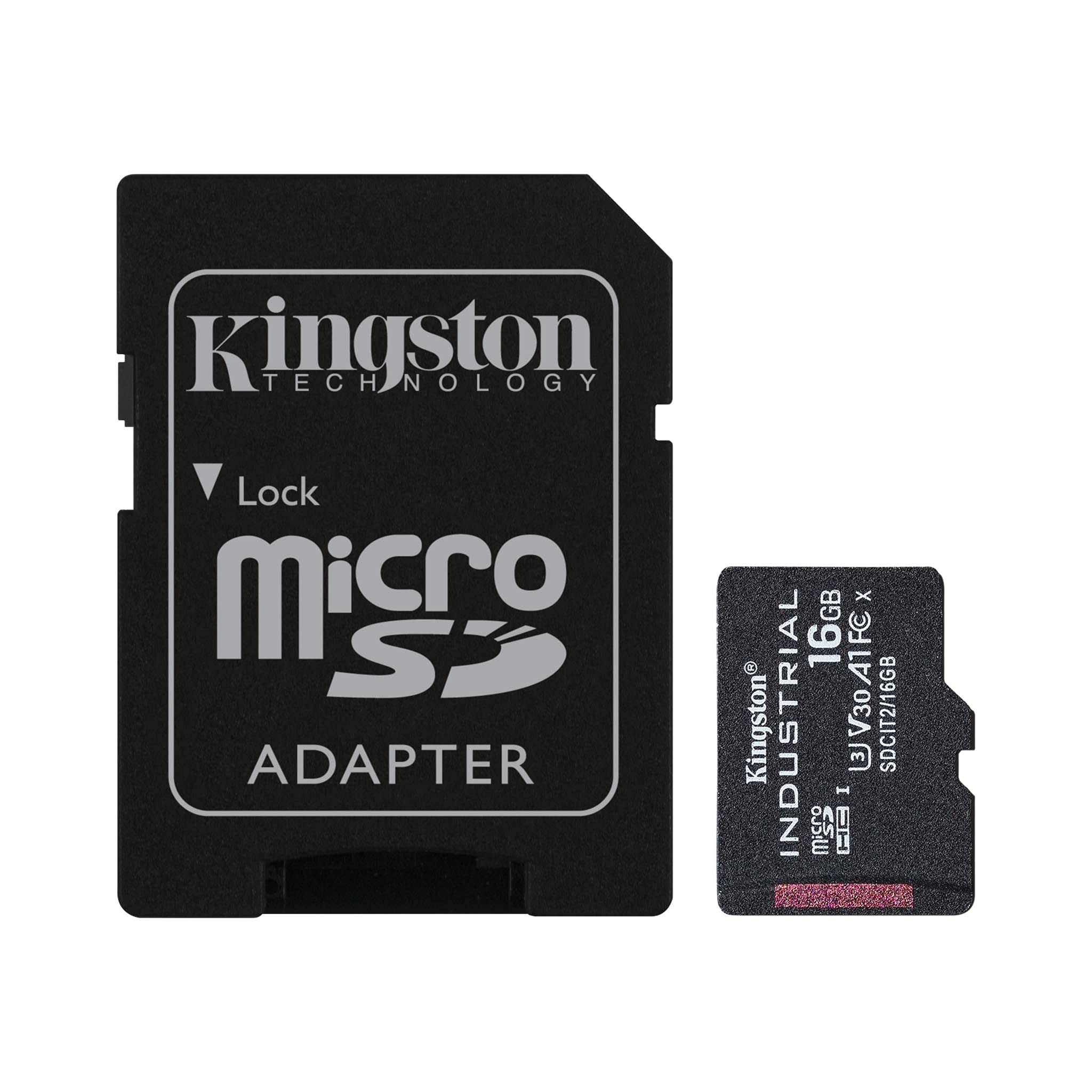 Mua Industrial microSD - 16GB microSDHC Industrial C10 A1 pSLC Card ...