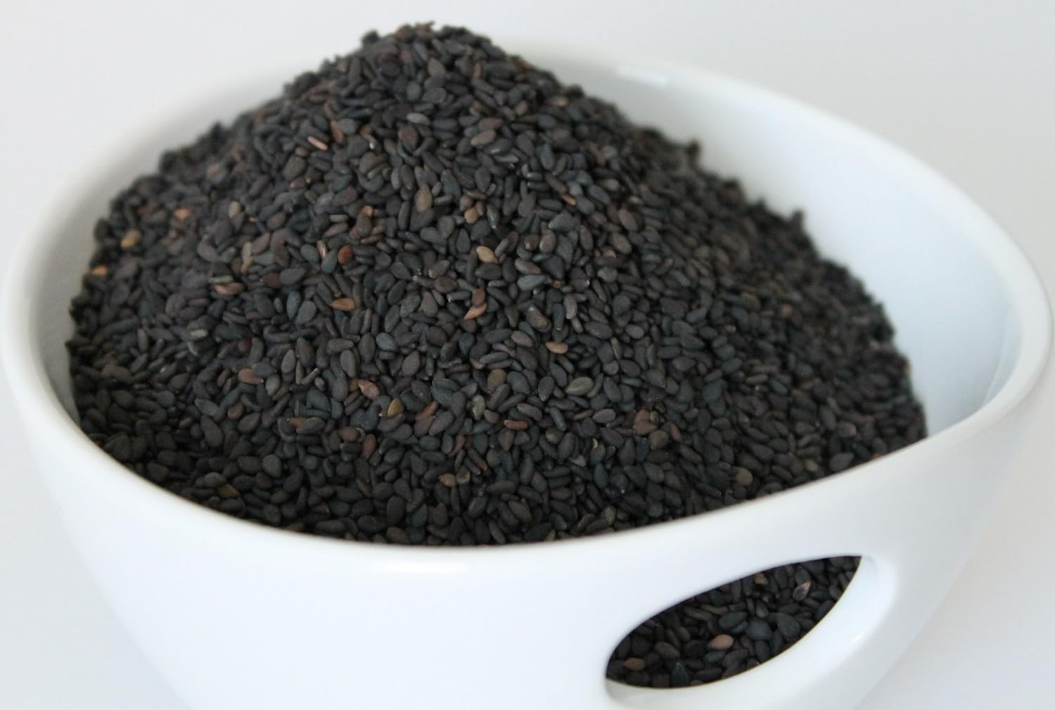 Schwarzer Sesam 100g Sesamsamen Seeds Samen sushi gewürz sushisesam ...