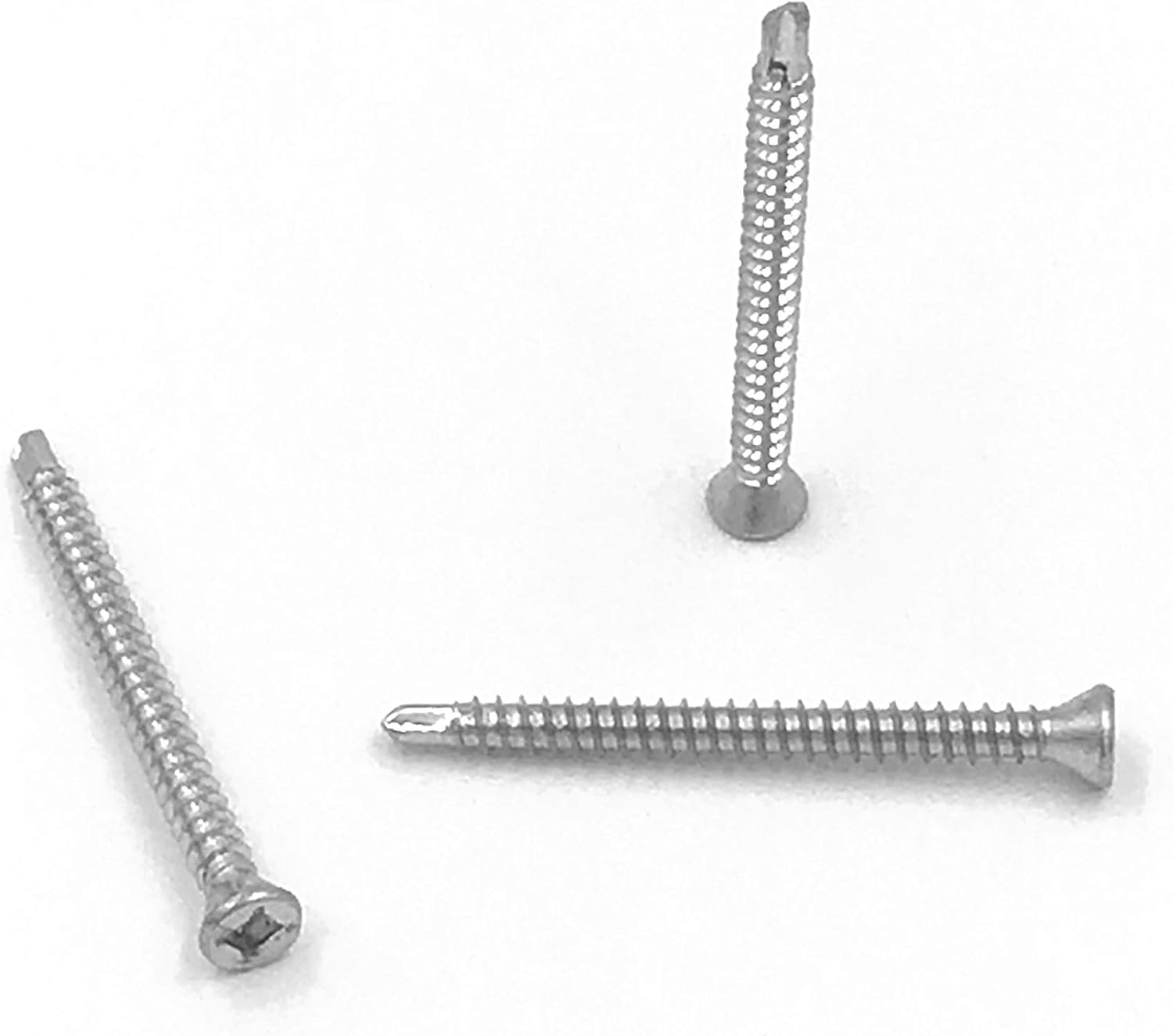 2 X 5 16 Sheet Metal Screws Self Tapping Pan Head Stainless Steel Qty 500