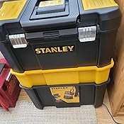 STANLEY STST1-80151 Essential Rolling Workshop - Black: Amazon.co.uk ...