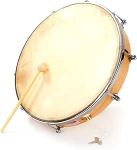 Percussion Plus - Pandero (12 pulgadas, 30,48 cm): Amazon.es ...