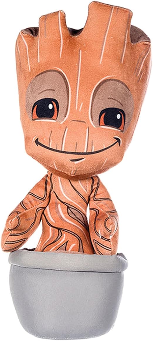 Guardians Of The Galaxy 12" Baby Groot Soft Toy: Amazon.co.uk: Toys & Games
